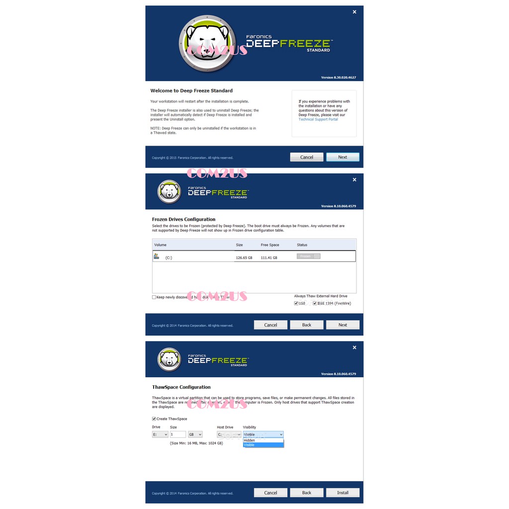 Faronics Deep Freeze Standard 8.38 Google Drive Unlimited Free ...