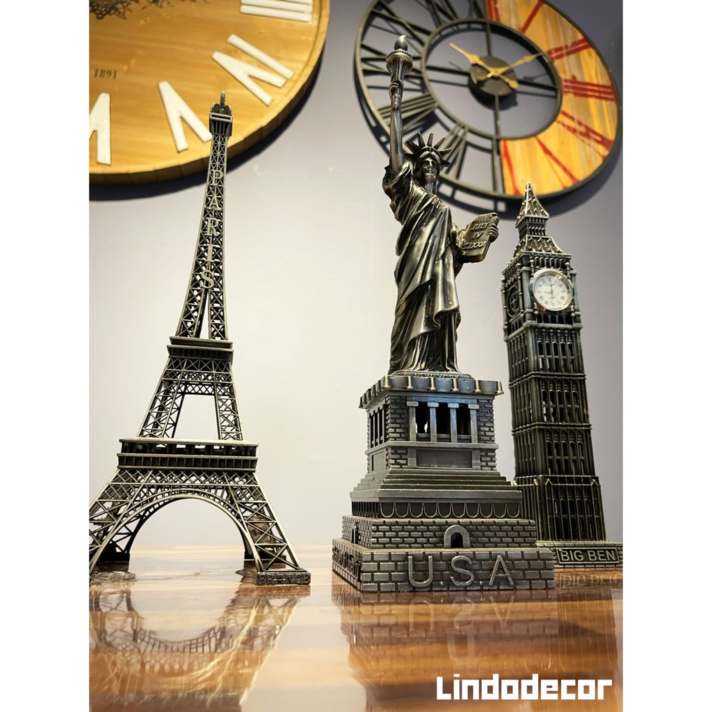 Mini Landmark วางบนโต๊ะทำงาน ใส่ชั้นหนังสือ เพิ่มเรื่องราวให้ห้องของคุณ ...