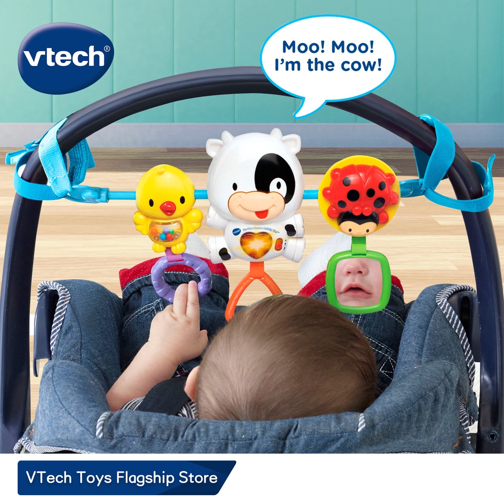 VTech Sort Discover Drum Shape Sorter Sorting Block Toys Baby Drum 6 ...