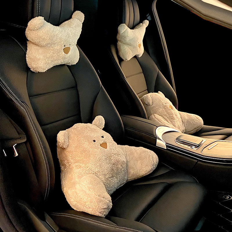 เบาะสิ่งประดิษฐ์พนักพิงเอวหมอนรถที่นั่งสี่ฤดูกาลสำนักงานขับรถเอวเอวหมอนสนับสนุนเบาะเอวเบาะเอว