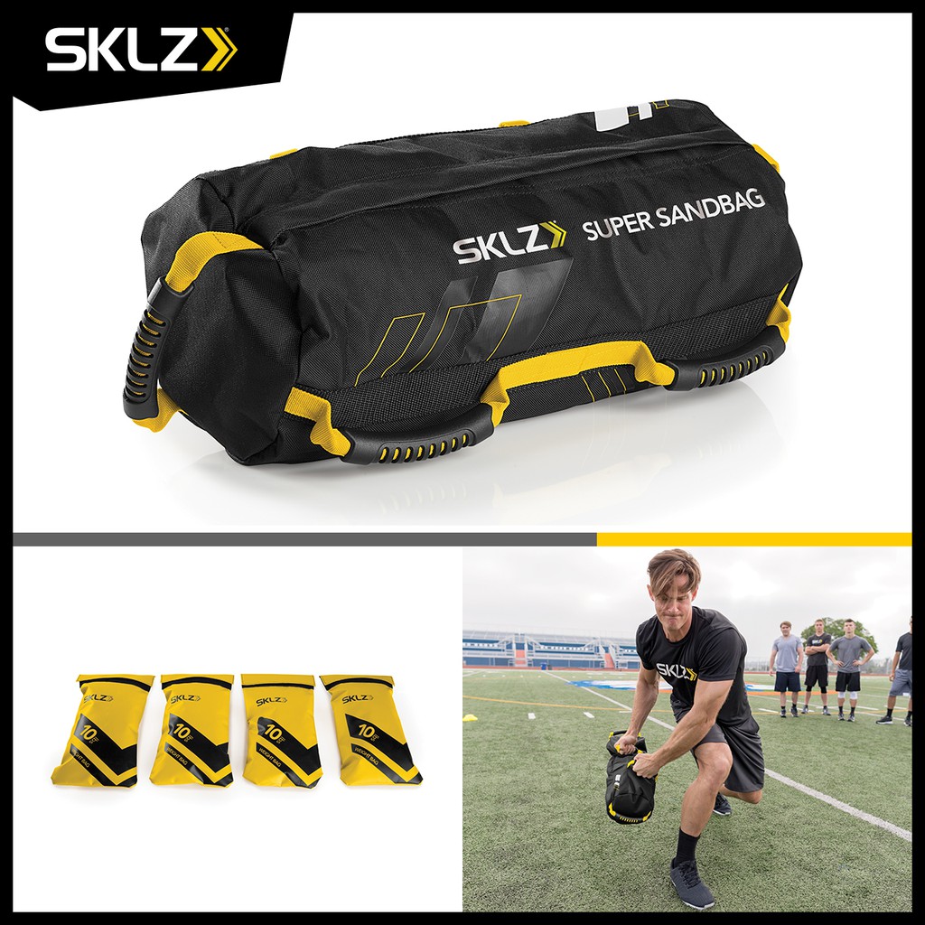 SKLZ - Super Sandbag กระเป๋าทรายยกน้ำหนัก ถุงกระสอบทรายสําหรับ ...