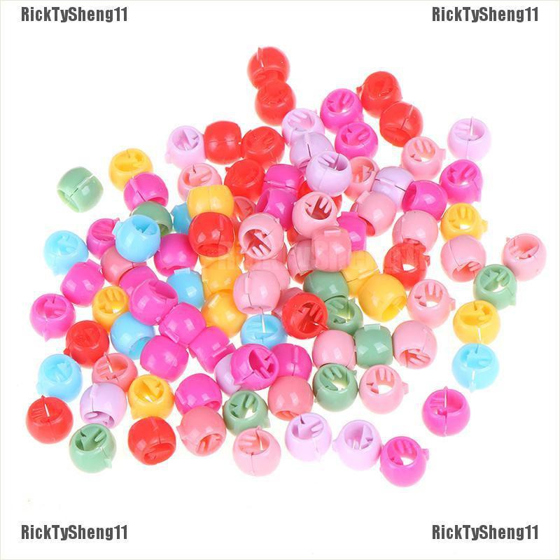 [COD RTS]100 PCS Mini Hair Claw Clips For Women Girls Cute Candy Colors ...