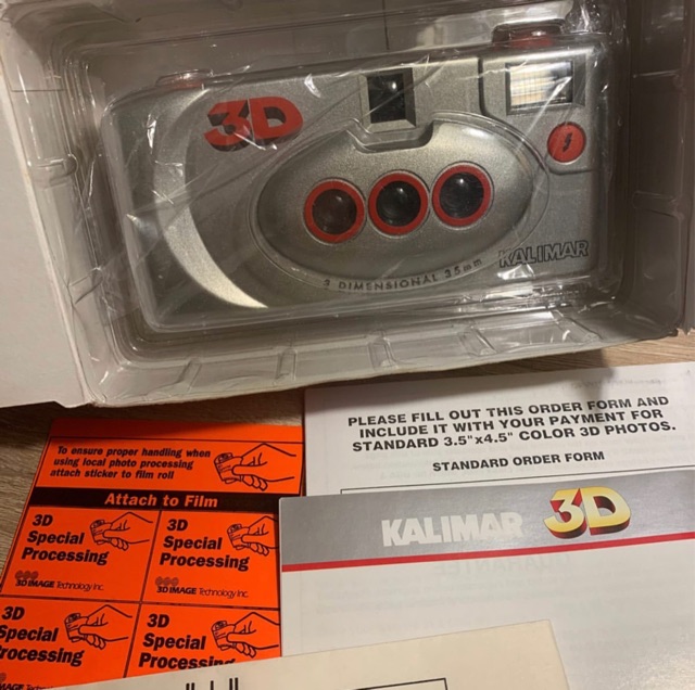 กล้องฟิล์ม Kalimar 3D point - asmaabdelsamad - ThaiPick