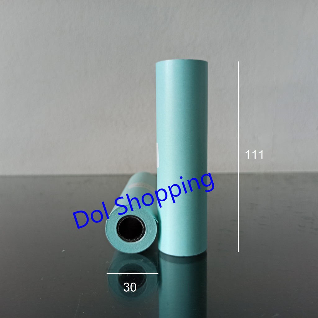 สติกเกอร์ C1 ขนาด 11130 มม. 1 ม้วน Paperang C1 เนื้อดี พิมพ์ชัด กันน้ำ ...