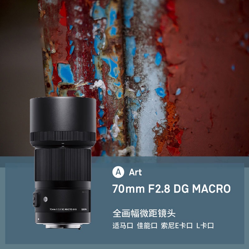 Sigma Art 70mm F2.8 DG MACRO full-frame flower and bird jewelry เลนส์ ...