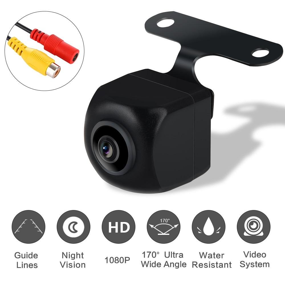 Dasaita Universal Car Rear View Camera with Fisheye HD Lens Backup ...