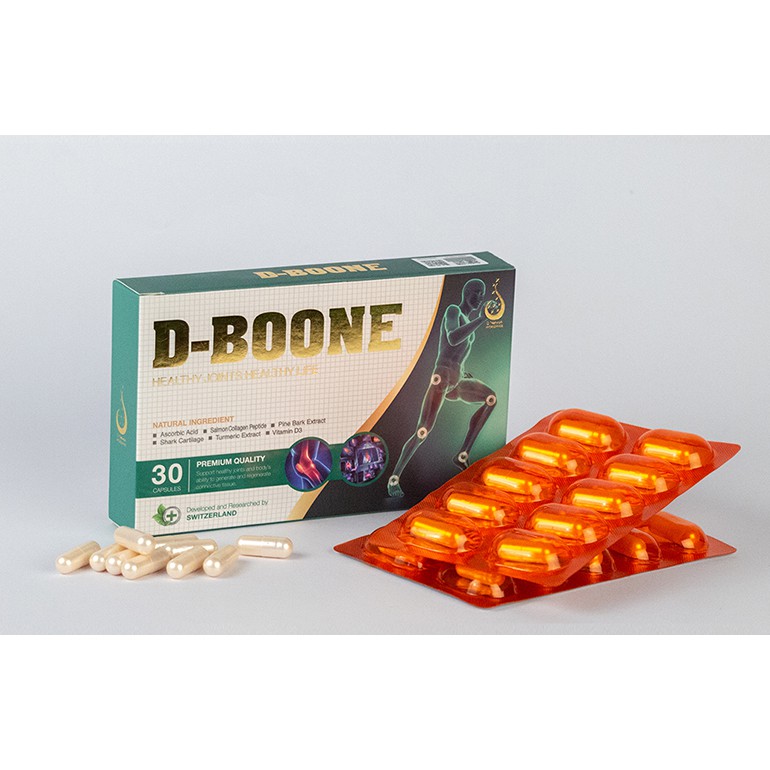 ดีบูเน่ (D-Boone) ดีบูน (D-Boon) แบบเม็ด- สำหรับกระดูกและข้อ D SHOP 98 ...