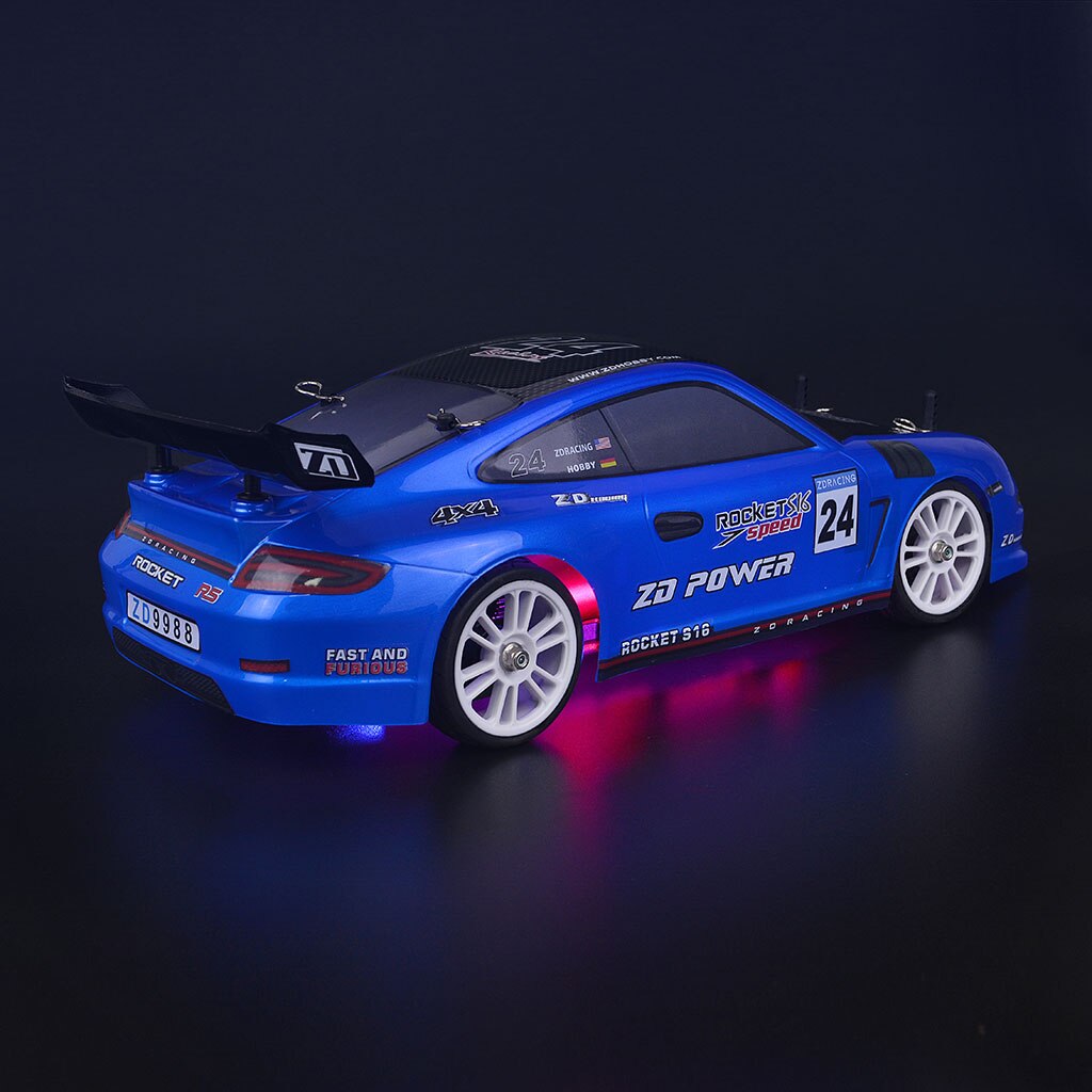 ZD Racing 1/16 2.4G 4WD Racing ROCKET hollow design S16 Brushless Flat ...