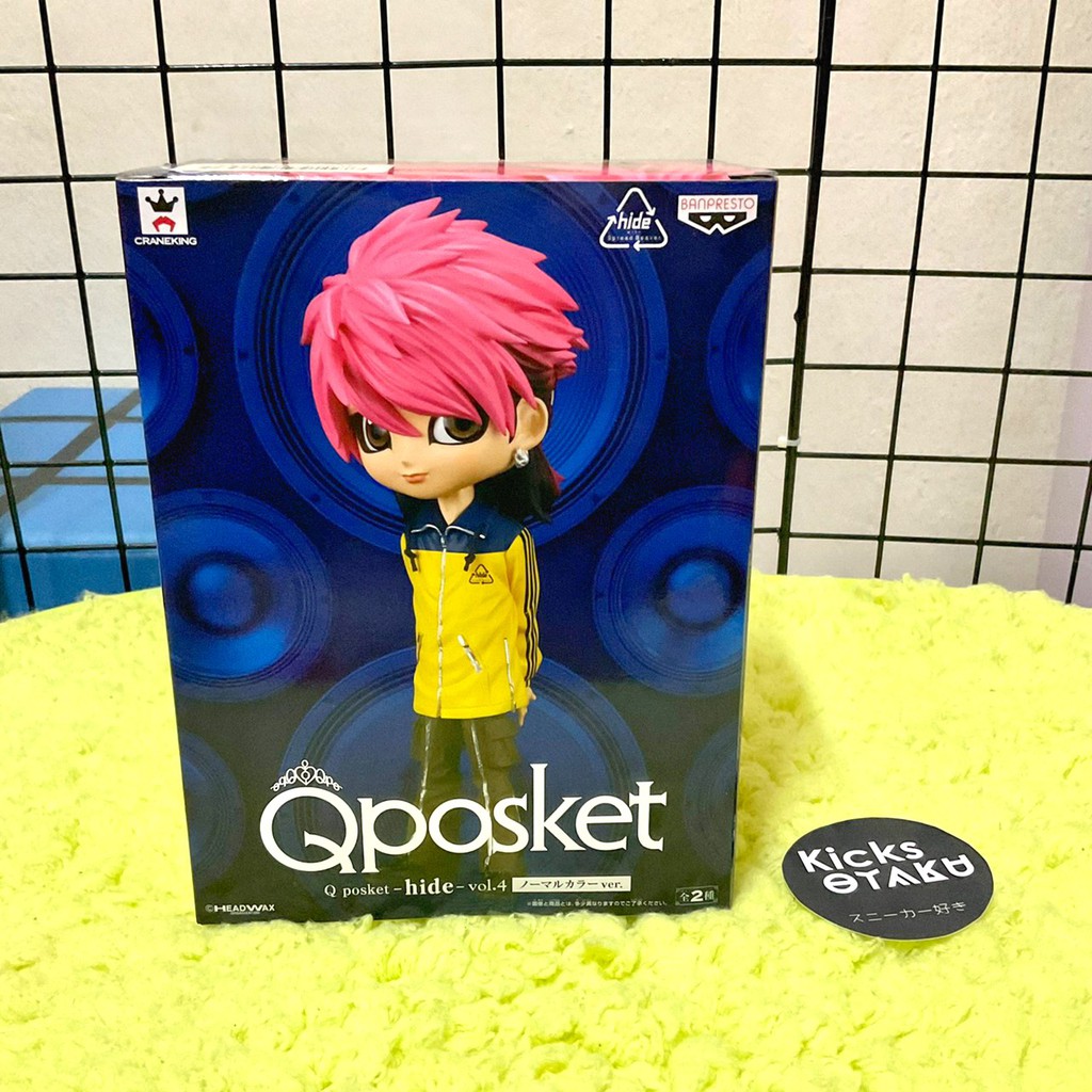 QPosket -hide- Vol.4 Lot JP ของแท้???? - kicksotaku - ThaiPick