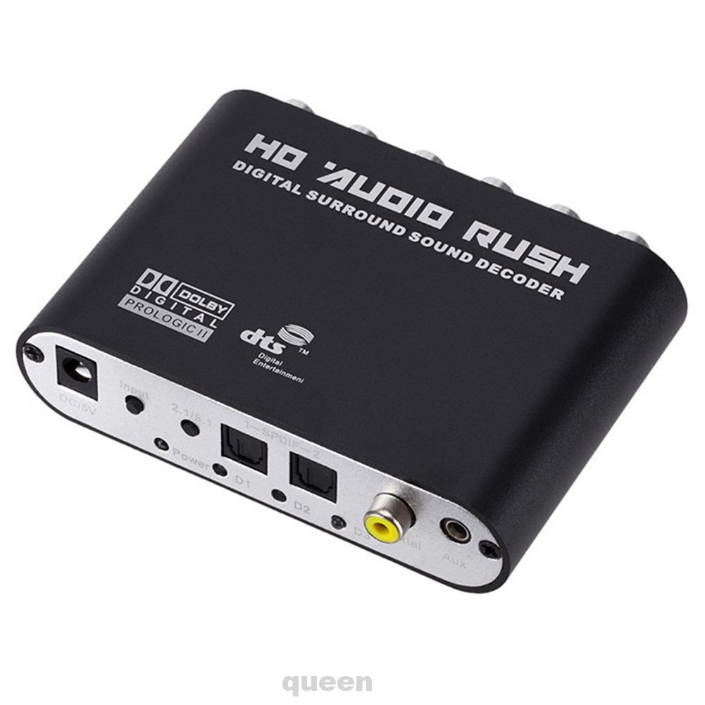 5.1 Channel Audio Decoder DTS AC3 Signal Surround Sound HD Player ...