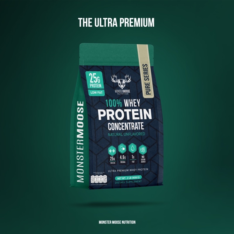 The Ultra Premium Protein - Monster Moose - monstermoose.whey - ThaiPick