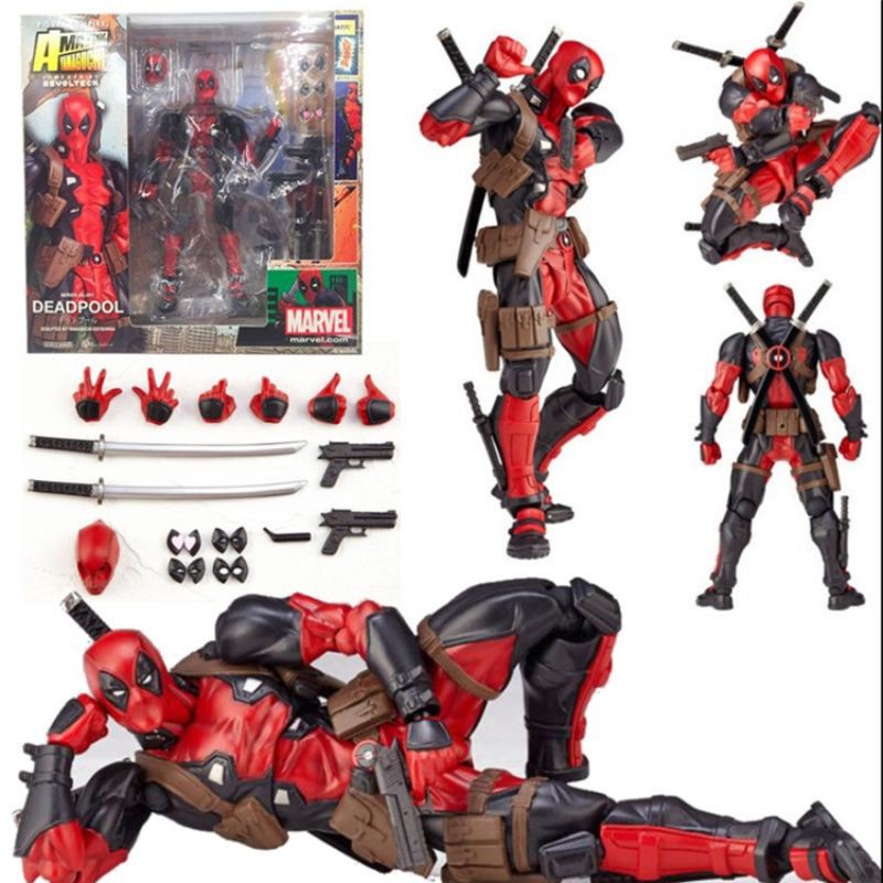 โมเดล เดดพลู AMAZING DEADPOOL 4 หน้า No.001 ของแท้ | Shopee Thailand