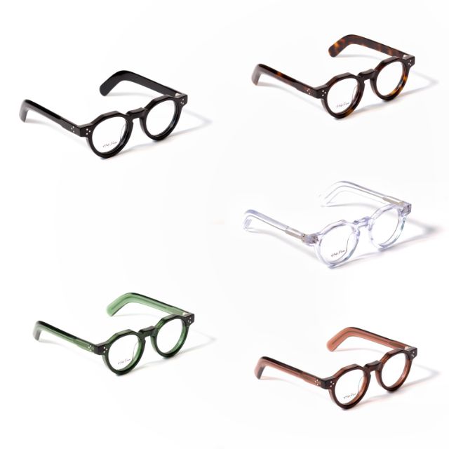 Half Frame Crown Panto HF1 แว่นตา | Shopee Thailand
