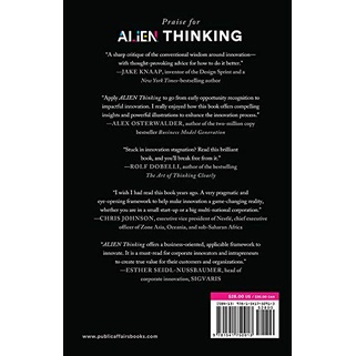 Alien Thinking หนังสือภาษาอังกฤษใหม่ พร้อมส่ง - pretty_jung - ThaiPick