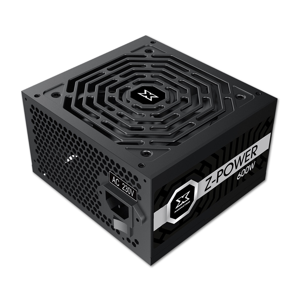 POWER SUPPLY XIGMATEK Z-POWER BLACK 600W ( พาวเวอร์ ซัพพลาย ) ของใหม่รับประกัน 3 ปี | Shopee ...