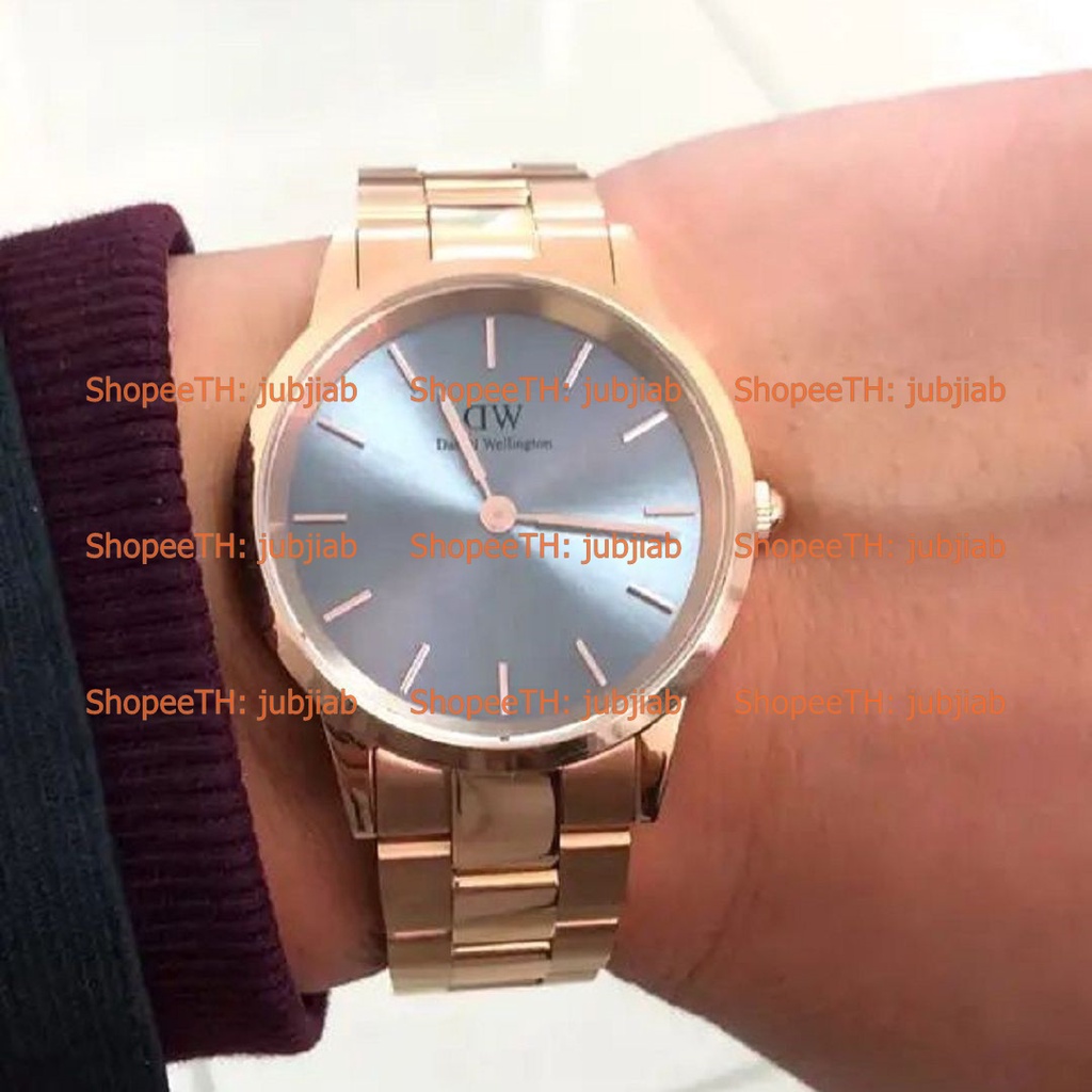 Pre DW Iconic Link Lumine Unitone 28mm 36mm 32mm 40mm Mens Ladies Watch ...