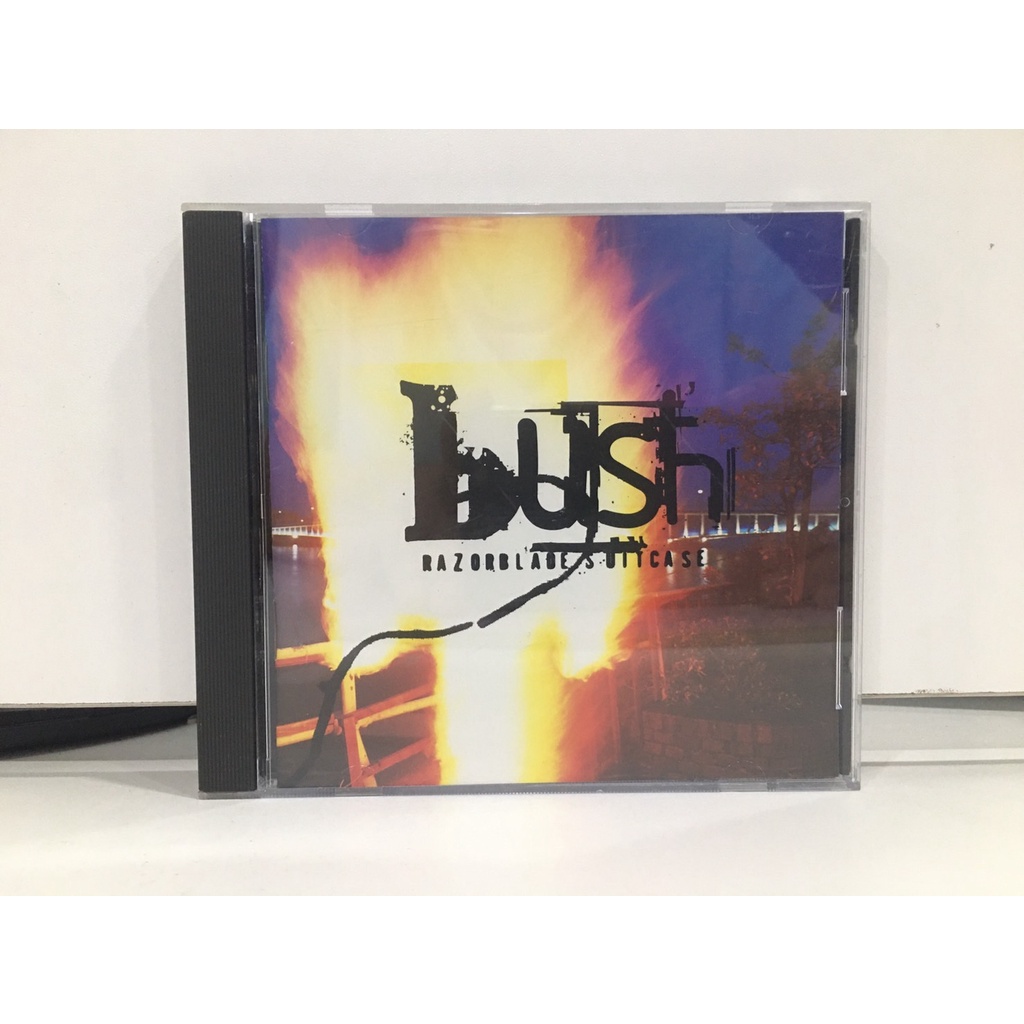 1 CD MUSIC ซีดีเพลง BUSH RAZORBLADE SUITCASE TRAUMA RECORDS (K3H82 ...