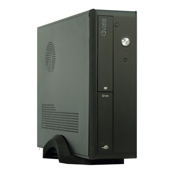 CASE GVIEW NANO Micro-ITX (USB3.0) with PSU 550W รับประกัน 1 ปี ...