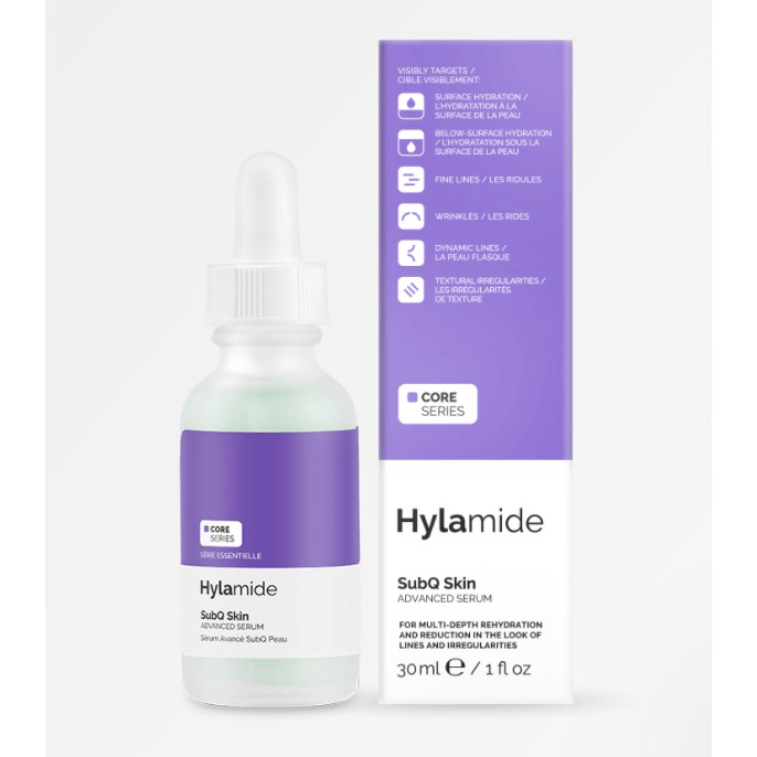 Hylamide SubQ Skin For multi-depth rehydration and reduction in the ...
