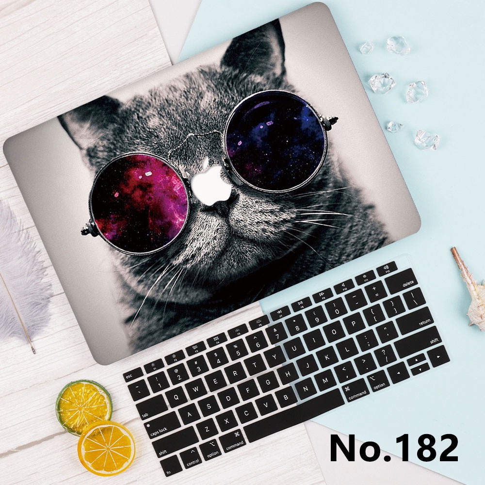 Lovely Cats Pattern Series Print Hard Case For 2019 New Macbook Pro 13 ...