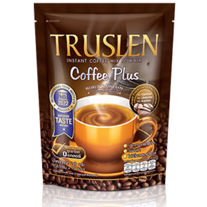 Coffee Truslen Coffee plus and Collagen Plus | Shopee Thailand