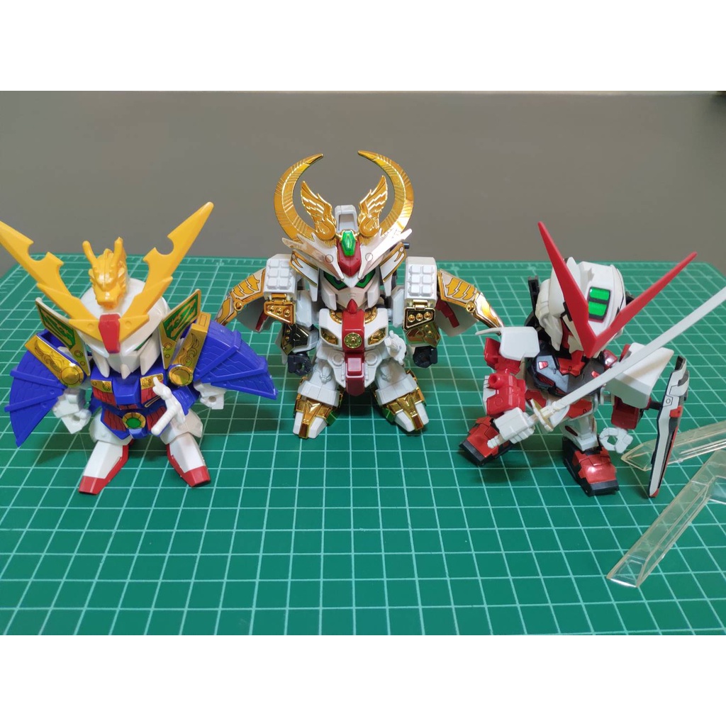 BANDAI GUNPLA SD GUNDAM กันพลา กันดั้ม SD รวม 3 ตัวขาตั้ง - bikexvii ...