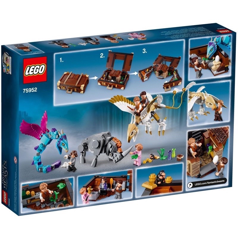 LEGO Fantastic Beasts 75952 Newts Case of Magical Creatures ของแท้ ...