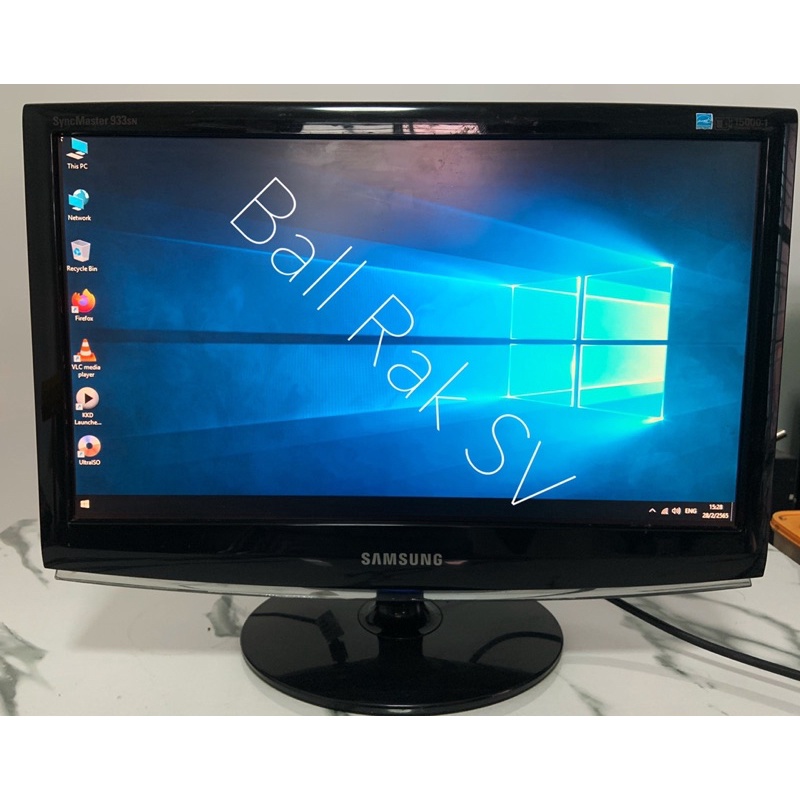 Samsung SyncMaster 933SN 47 cm (18.5") 1360 x 768 pixels Full HD Black | Shopee Thailand