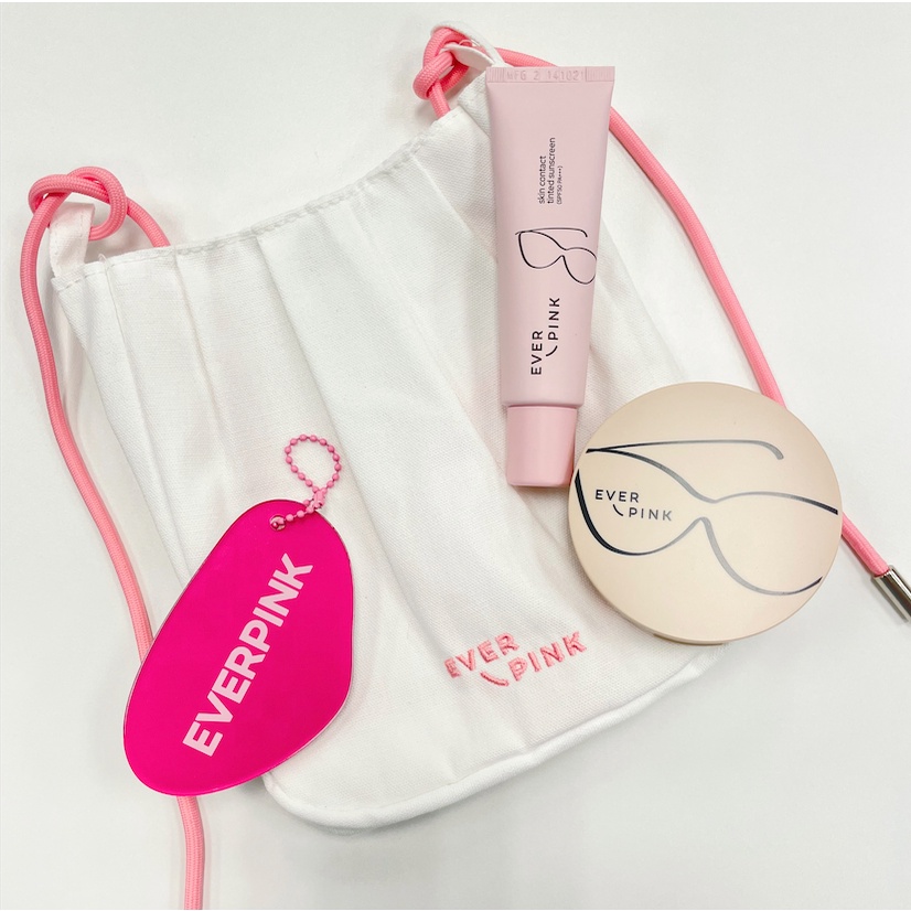 Free Gift EVERPINK Skin Contact TO GO Set เซ็ตแป้งและทินท์กันแดดผสมรอง ...