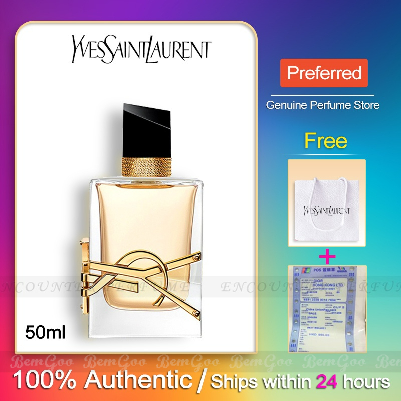 น้ำหอม YSL Libre Free Water EDP 90ml Yves Saint Laurent น้ำหอมผู้หญิง ...