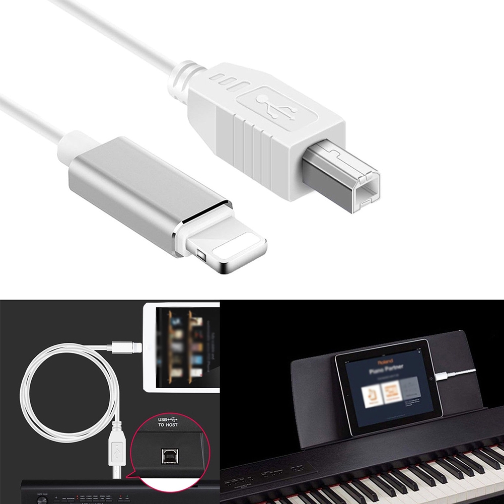 สายเคเบิ้ล USB IOS to type-B สำหรับ iPhone - diyi.th - ThaiPick