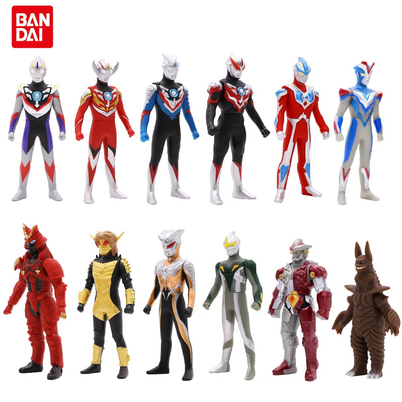 Bandai Ultraman Ultraman Galactica Toy Ceroso Monster Superman Blue ...