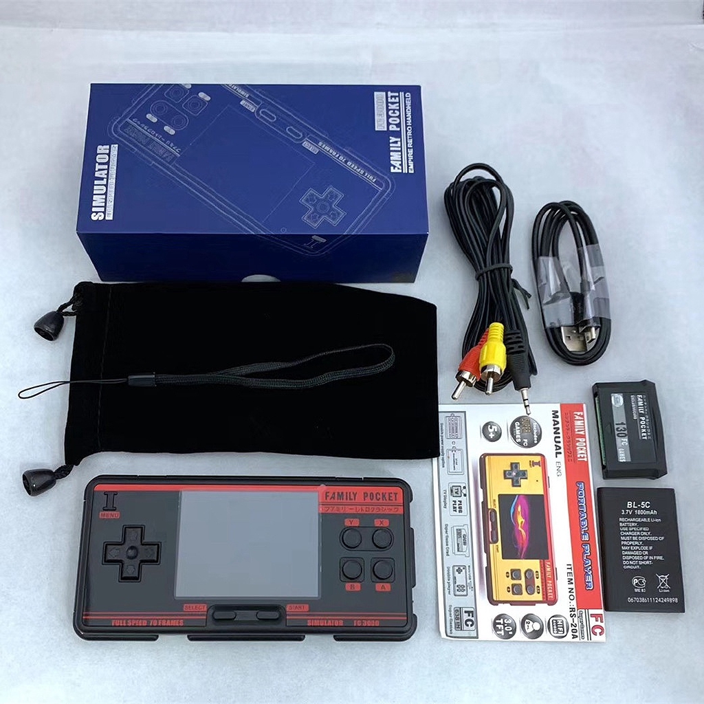 Handheld Game Console ,Video Gaming Console 8 Bit 2G Memory Simulator ...