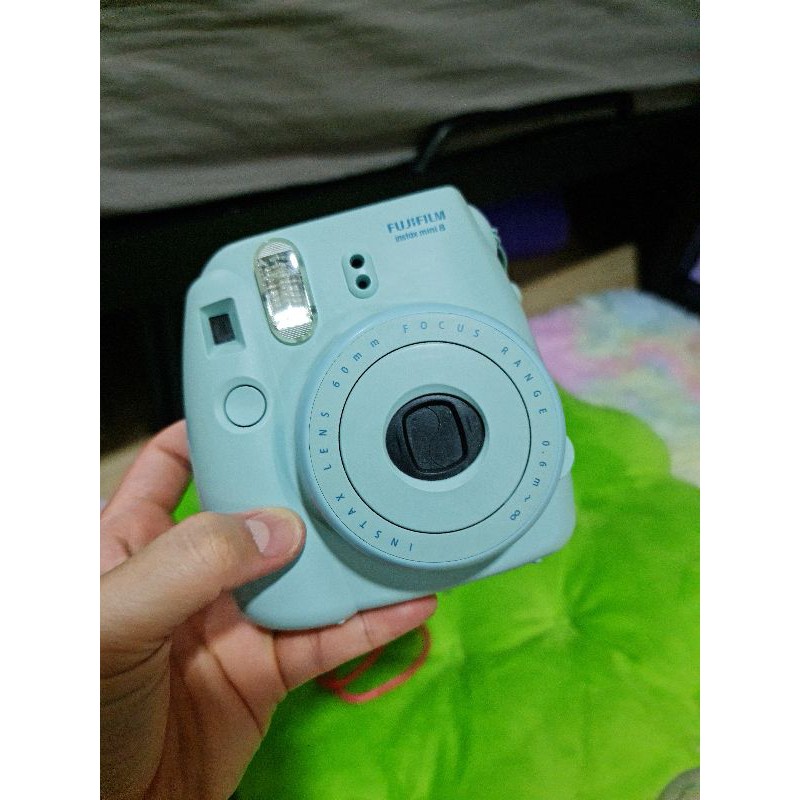 FujiFlim - Instax Mini 8 Baby Blue | Shopee Thailand