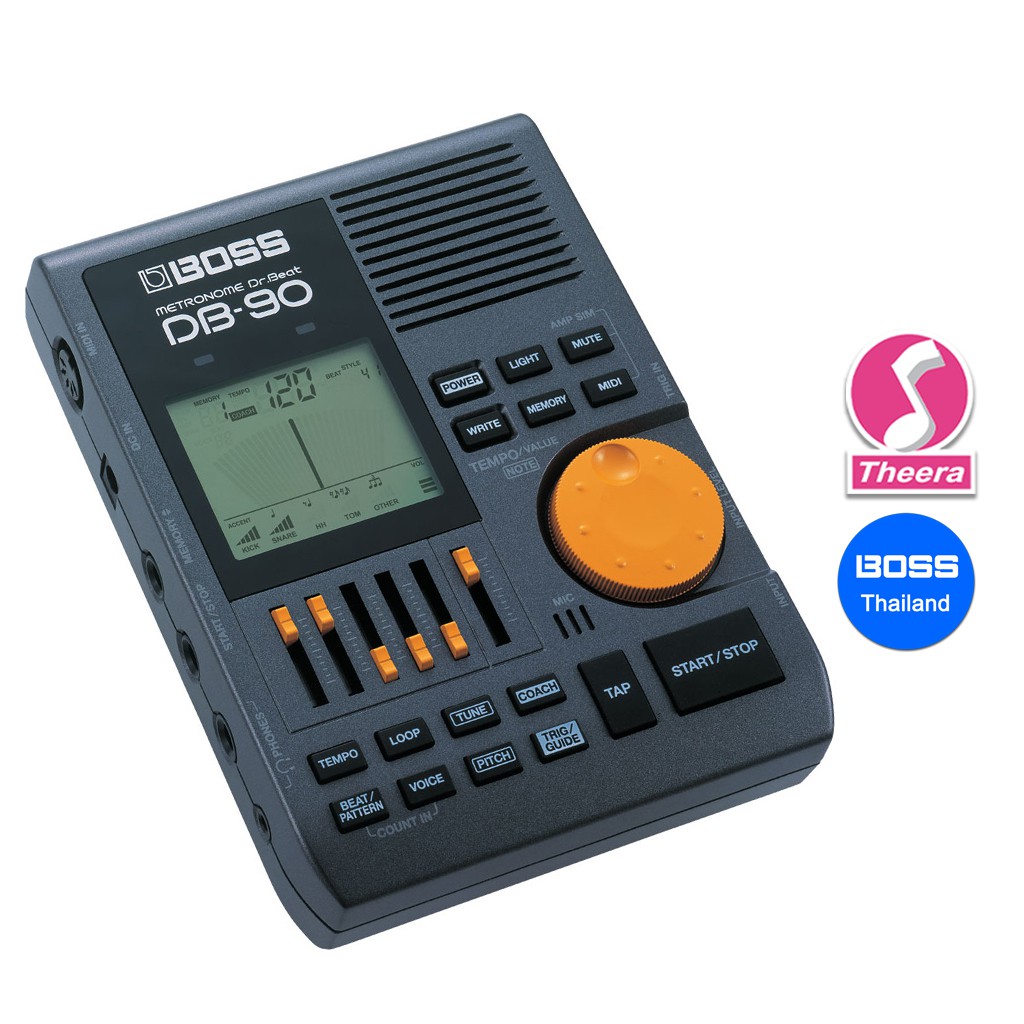 BOSS DB-90 METRONOME Dr. Beat เมโทรนอม เครื่องให้จังหวะ ของแท้จาก BOSS ...
