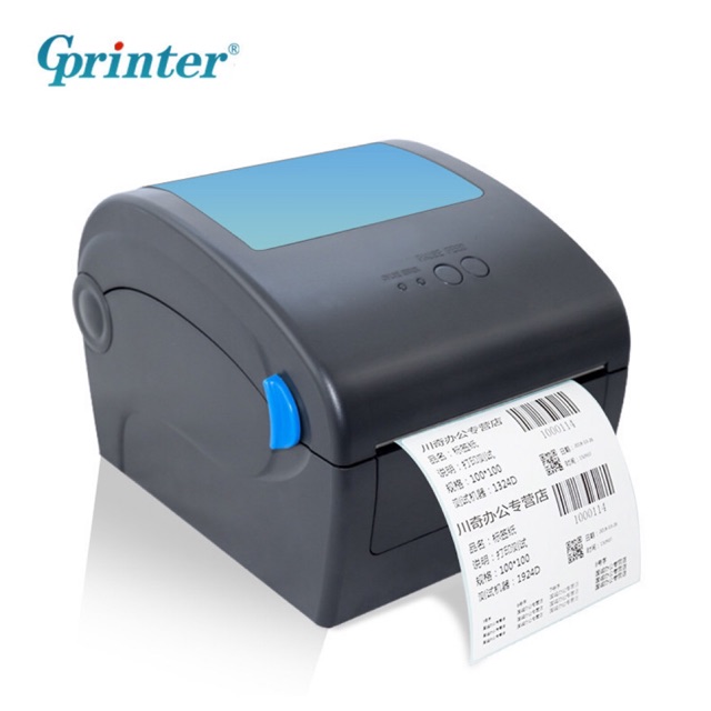 เครื่องปริ้นใบปะหน้า เครื่องพิมพ์สติ๊กเกอร์แบบม้วน Gpinter GP-1924D มีกระดาษสติ๊กเกอร์ขาย - jane ...