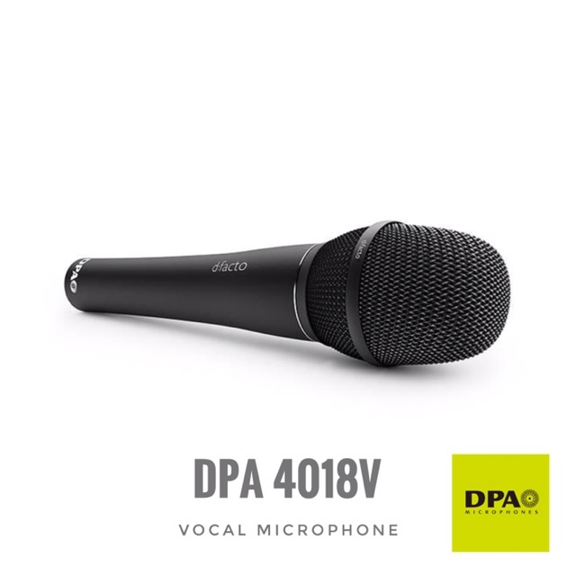 DPA 4018V Microphone ไมค์โครโฟนร้อง | Shopee Thailand