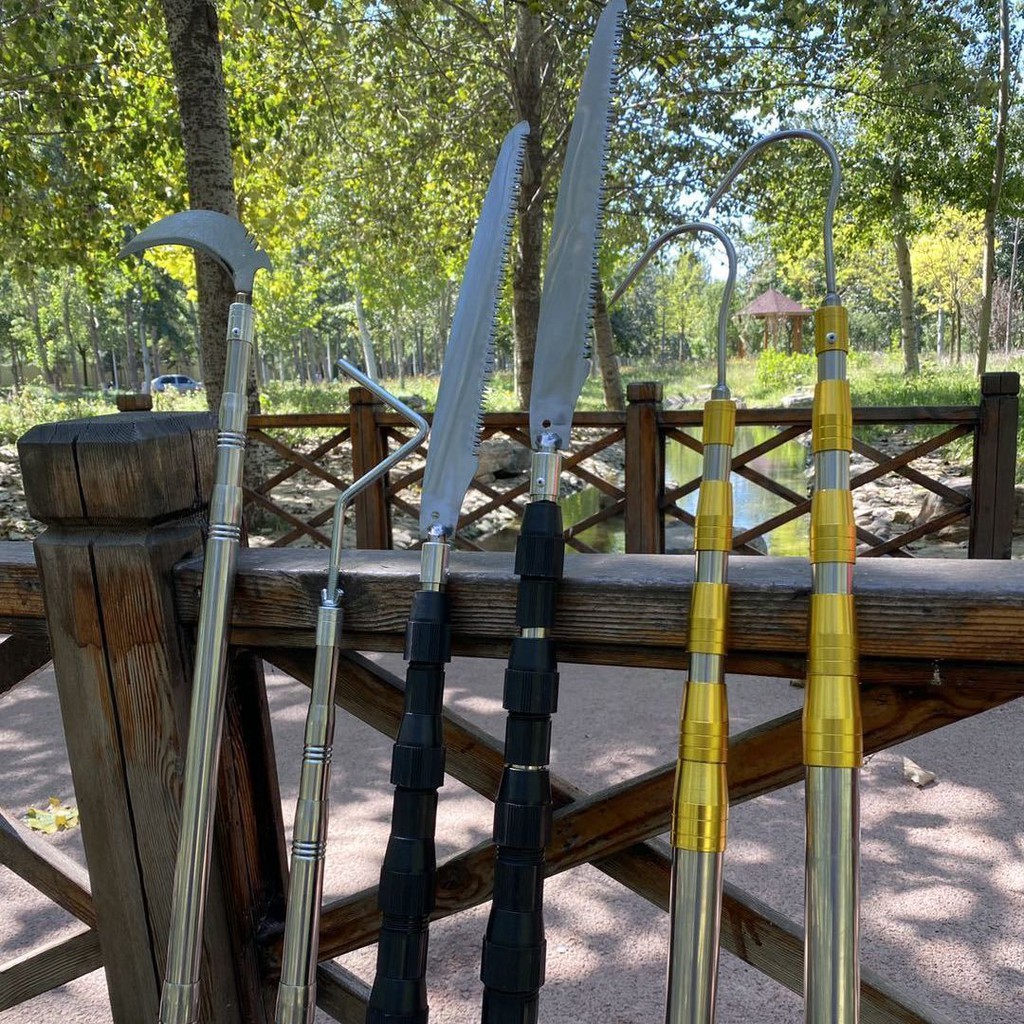 Fruit picking device with telescopic rodPicking Gadgets Landing Net ...