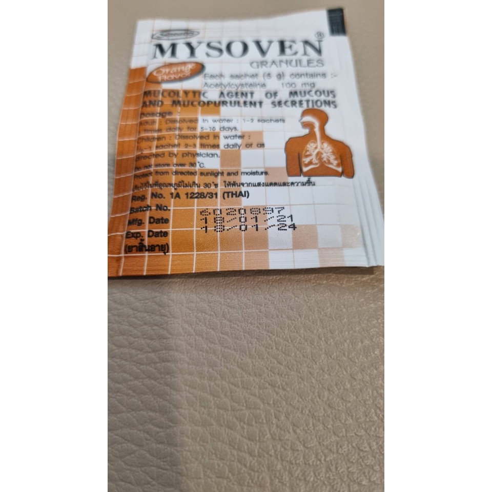 MYSOVEN 1 PACK 20 ซอง แถมฟรี 1 ซอง มีสินค้าพร้อมส่ง - iscute - ThaiPick