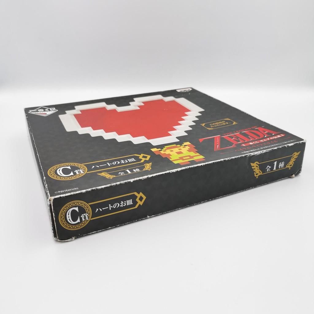 จานลายหัวใจ จาก The Legend of Zelda มือสอง Ichiban Kuji Prize C (The ...
