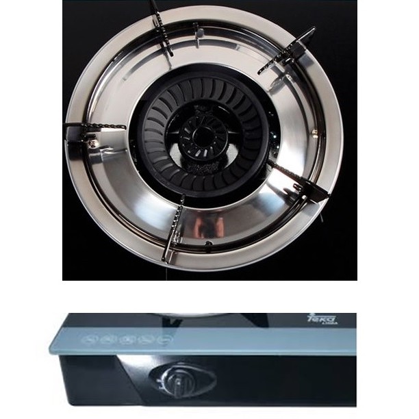 Teka เตาแก๊สตั้งโต๊ะ 1 หัวเตา รุ่น GGX 1G สีดำ 35 ซม. - teka.thailand ...