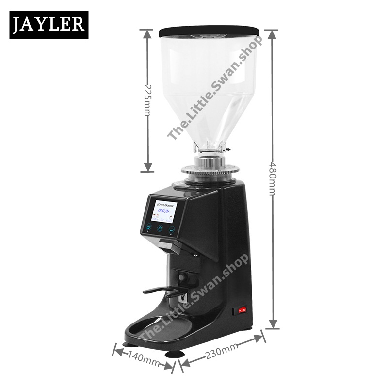 JAYLER เครื่องบดกาแฟ เครื่องบดเมล็ดกาแฟ Coffee Grinder หน้าจอสัมผัส ...