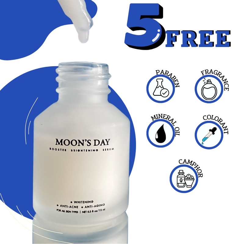 MOONS DAY เซรั่มหน้าใส ลดสิว - moonsday.officail - ThaiPick