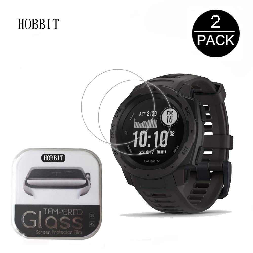 ฟิล์มกระจกนิรภัยสำหรับ Garmin stinct 2 ชิ้น | Shopee Thailand