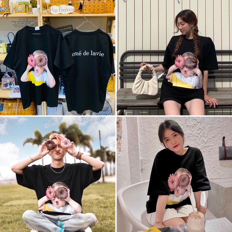 พร้อมส่งแท้ เสื้อยืดหน้าเด็ก ADLV BABY FACE SHORT SLEEVE T-SHIRT - hiso ...