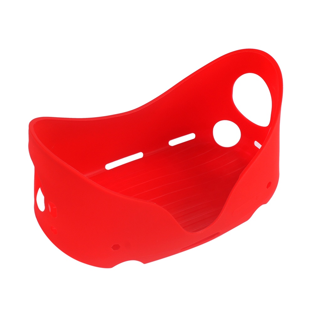 vr แว่นตา：Silicone VR Helmet rotective Front Cover For Oculus Quest 2 ...