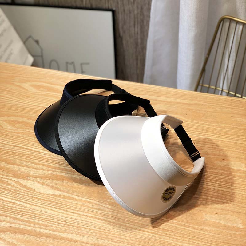 Summer sun visor female South Korea UV sunscreen cover face versatile ...