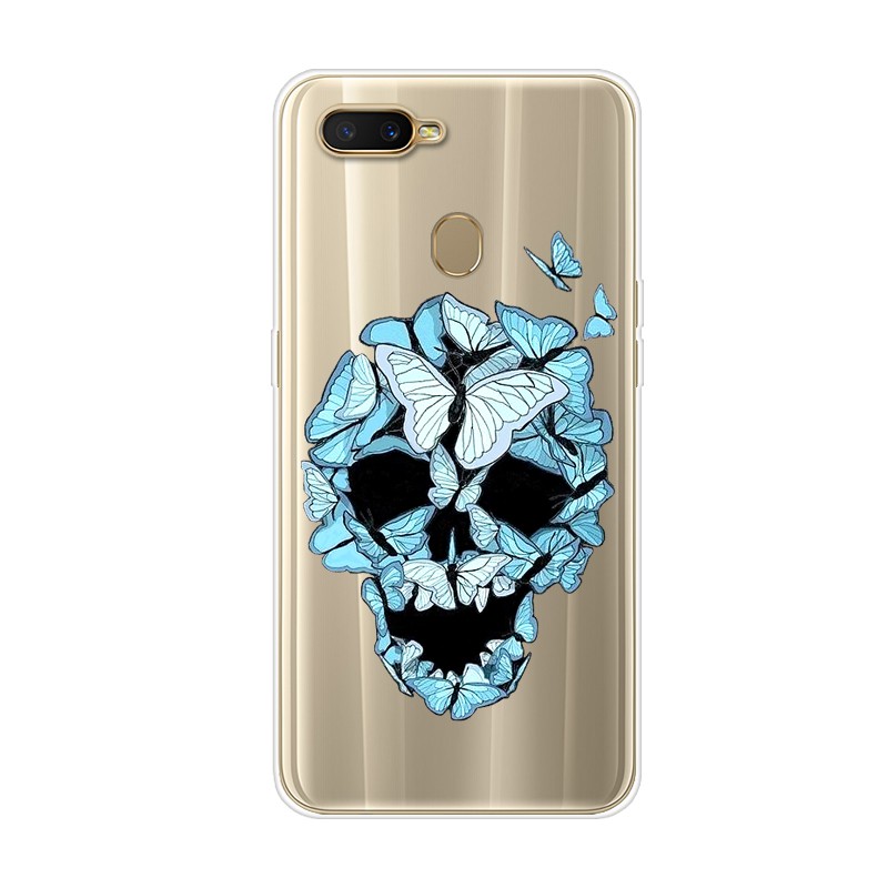 เคส OPPO A7 OPPO A7N แฟชั่น Soft Cover TPU Case เคสซิลิโคน OPPO A7 A7N ...
