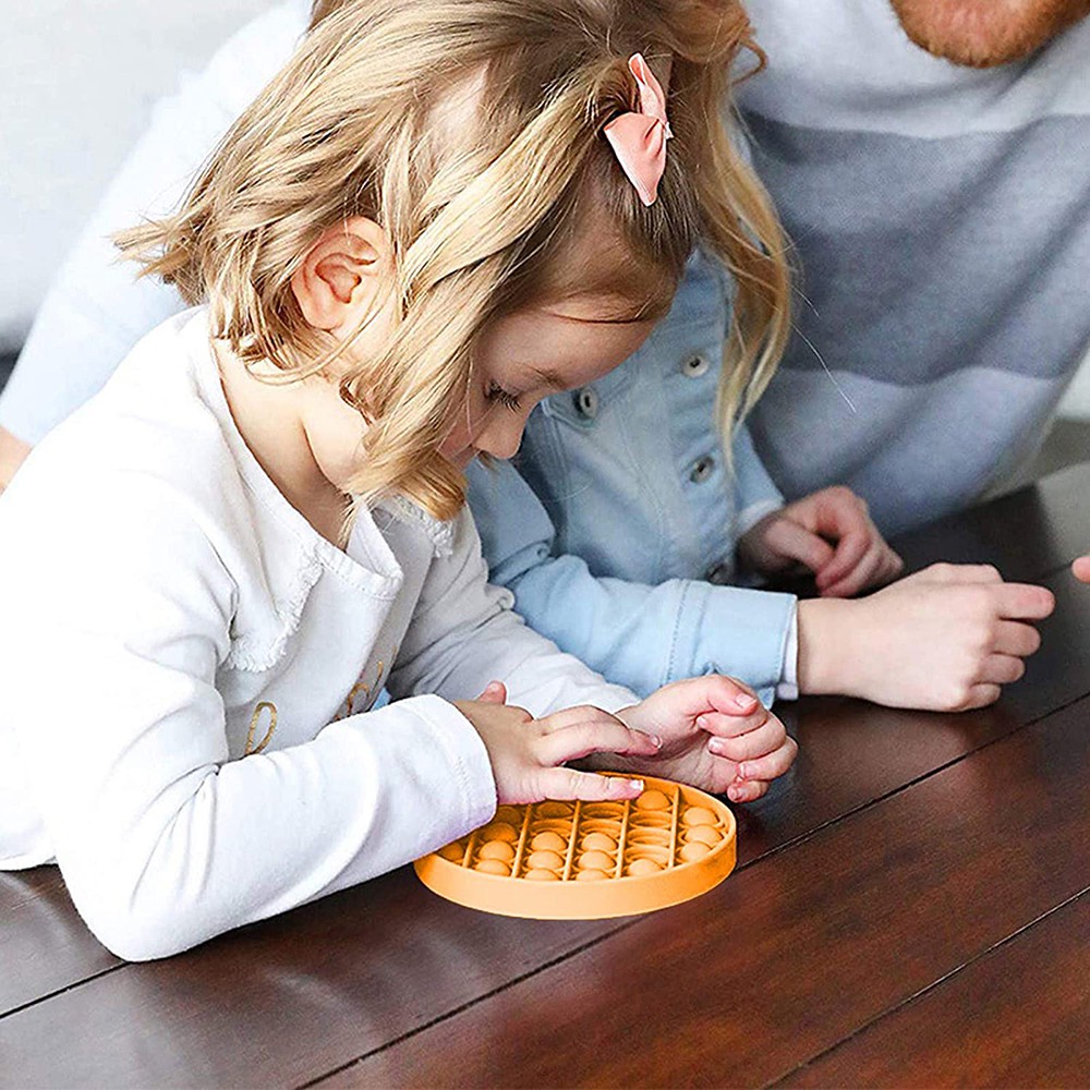 Infant Baby Foxmind Exercise Tactile Educational Push Pop Pop Bubble ...