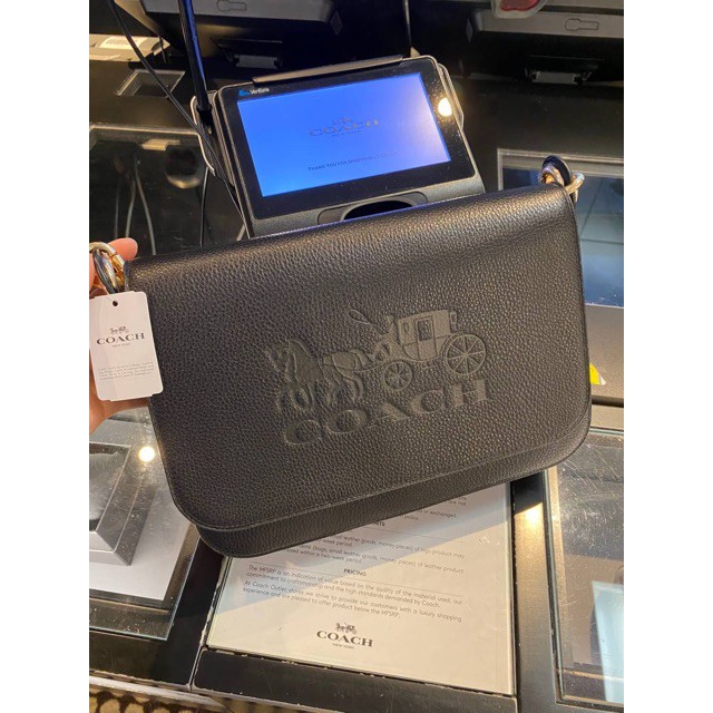 กรุงเทพฯผมตรง สามารถตรวจสอบได้ที่เคาน์เตอร์100 COACH JES CROSSBODY IN ...